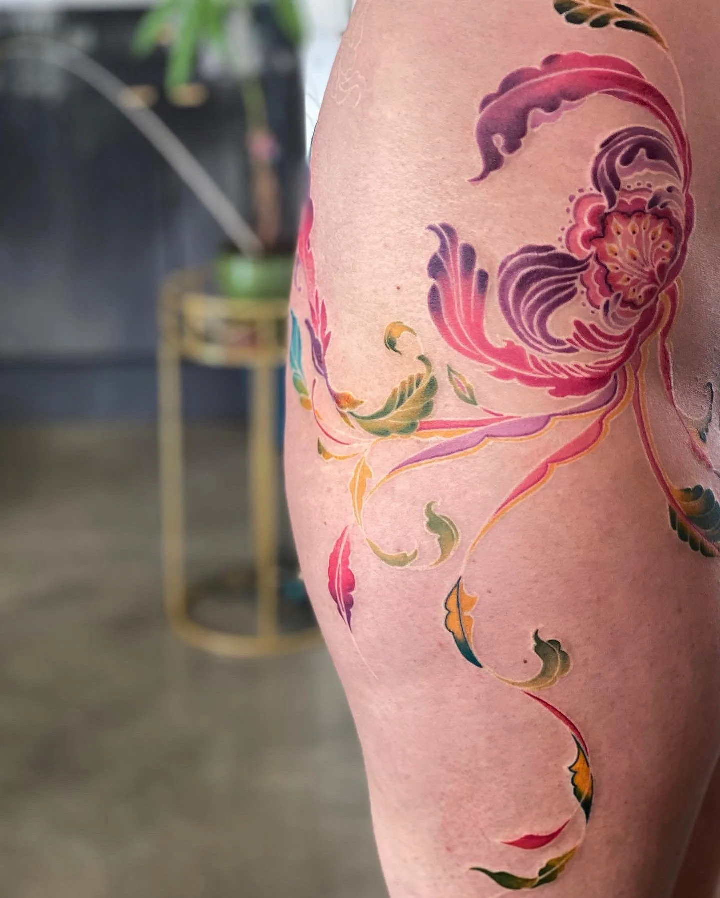 Color Tattoos — Micah Riot Tattoo / Ink Medicine