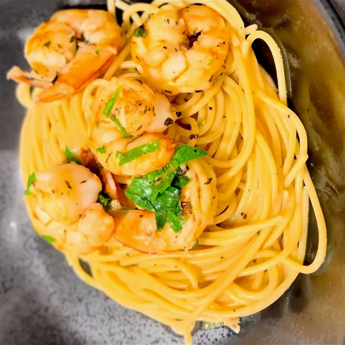 Shrimp Pasta — Doctor Cooks by Mariya Svilik
