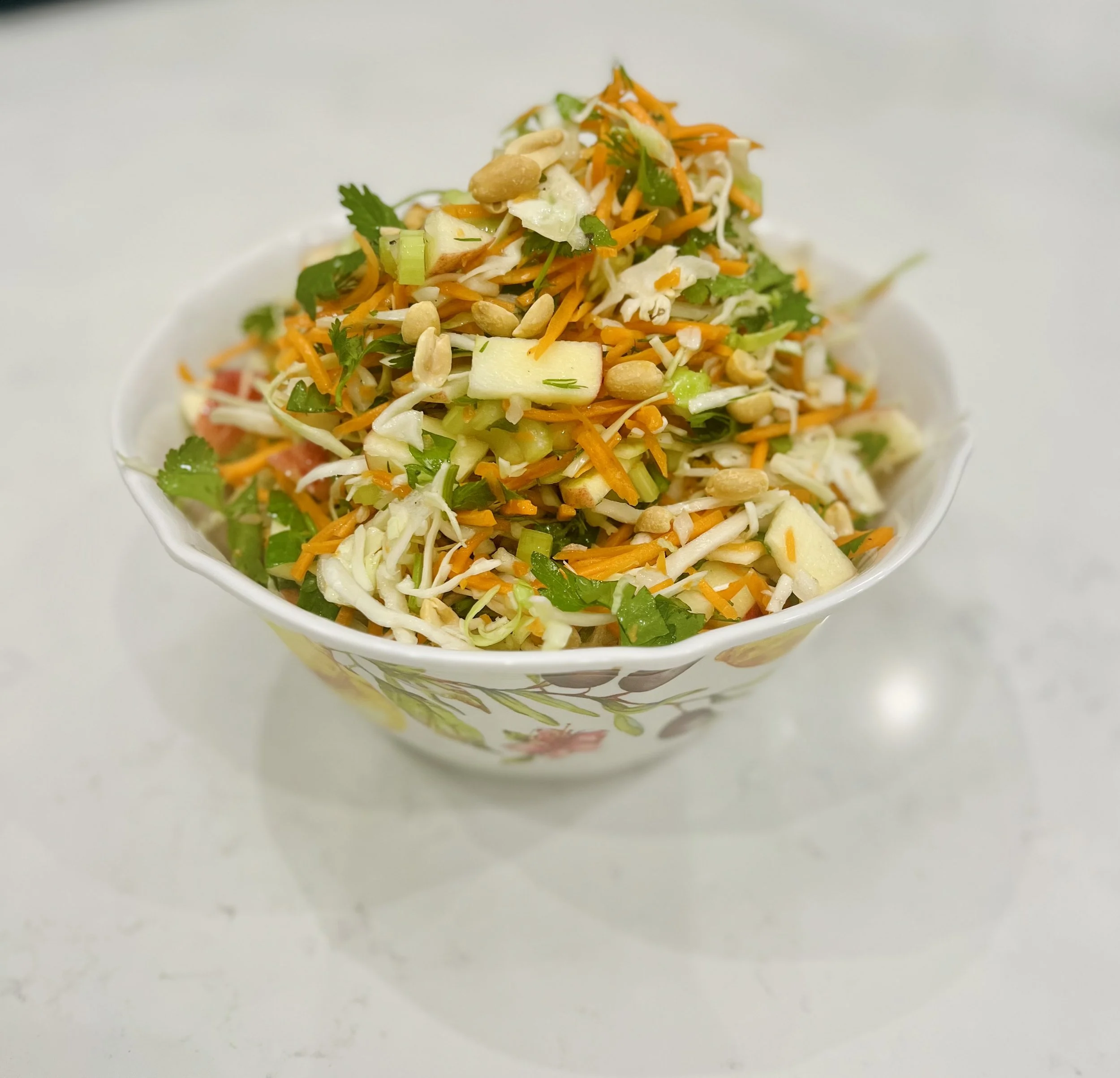 No Mayo Coleslaw — Doctor Cooks by Mariya Svilik
