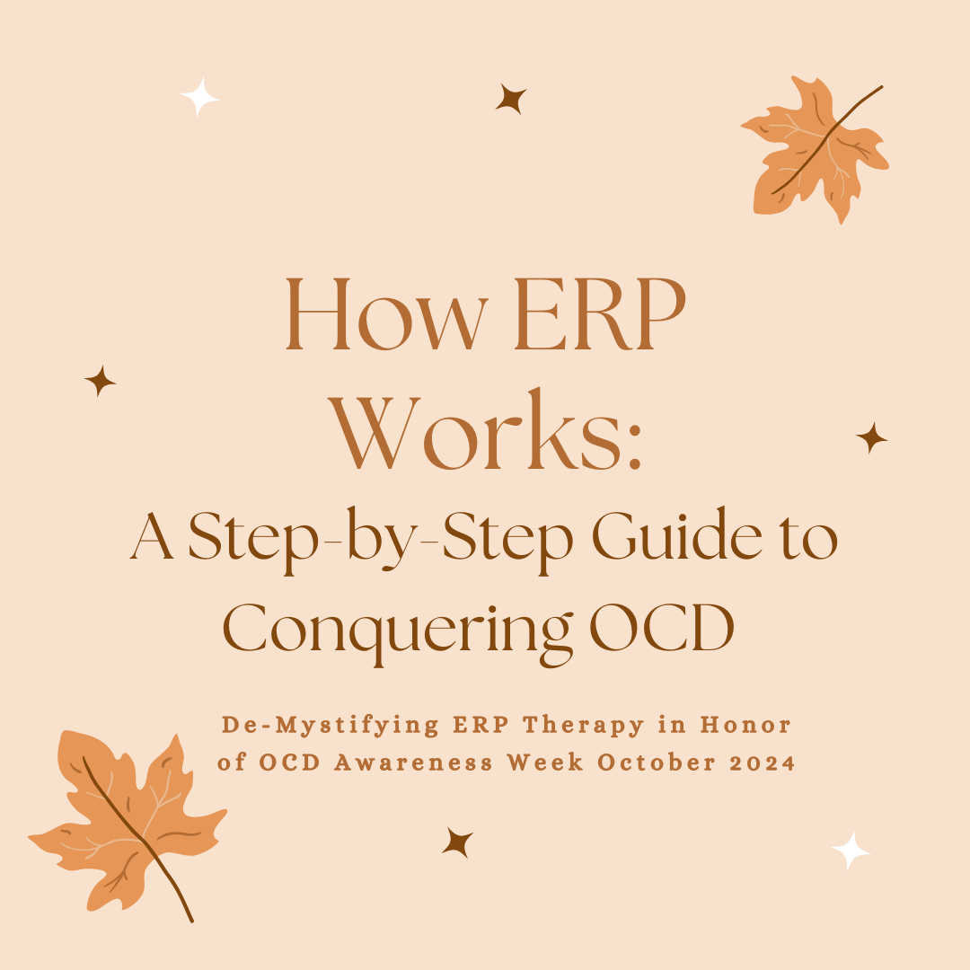 How ERP Works: A Step-by-Step Guide to Conquering OCD — Living Gently ...