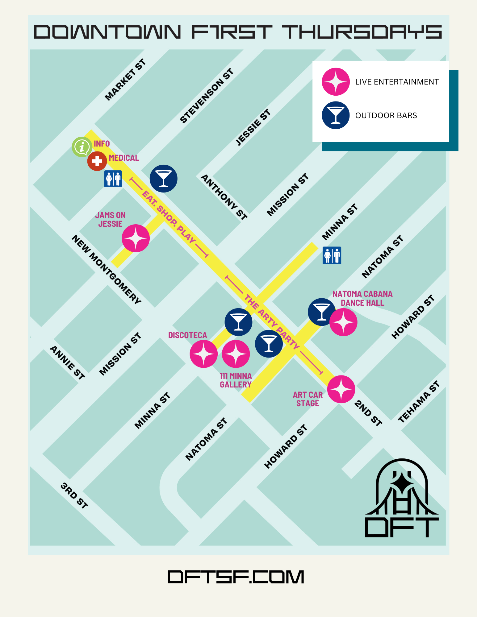 DFT: Downtown First Thursdays