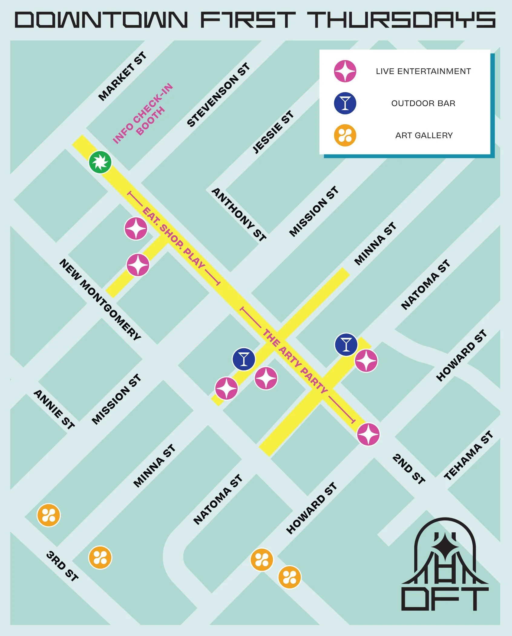 DFT: Downtown First Thursdays