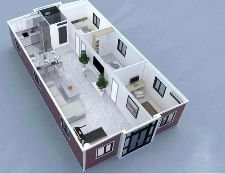 FOLDABLE MODULAR HOME — FAB HOMES