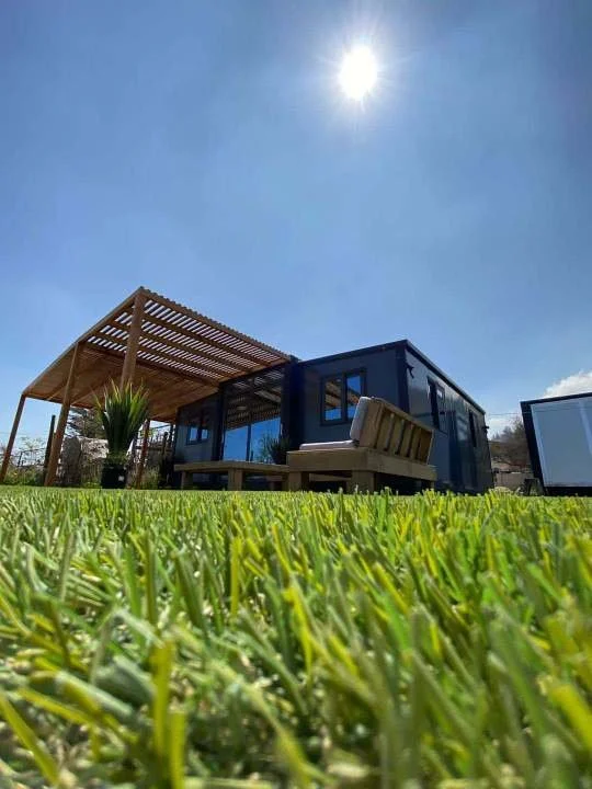 FOLDABLE MODULAR HOME — FAB HOMES