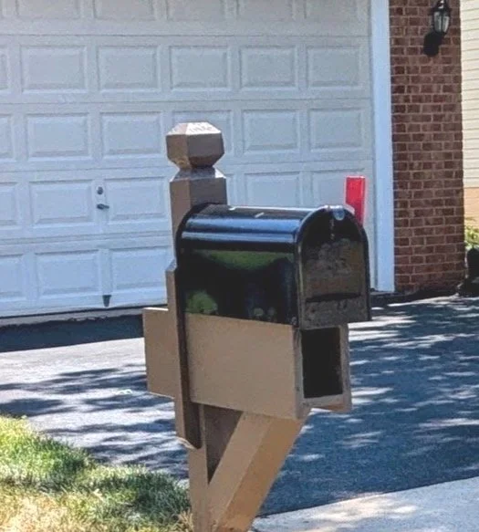 Ace Mailbox Post — PROSERVE