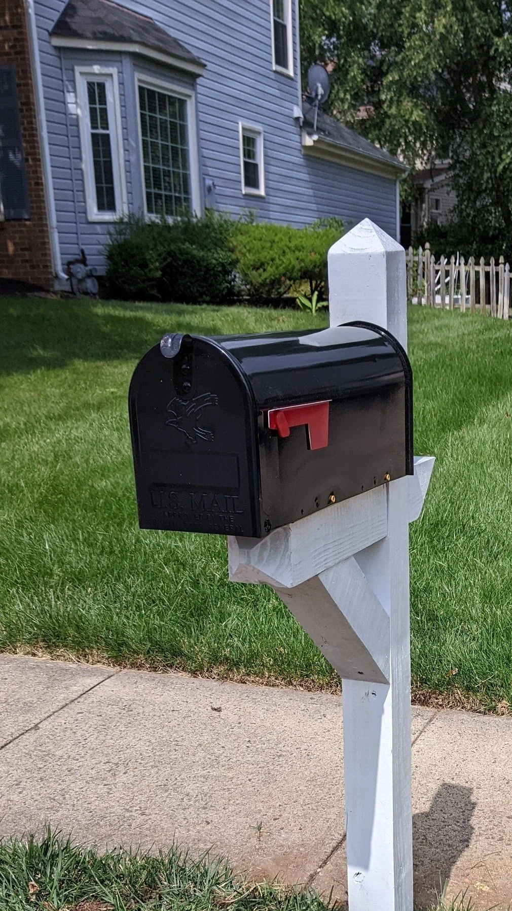 Ace Mailbox Post — PROSERVE