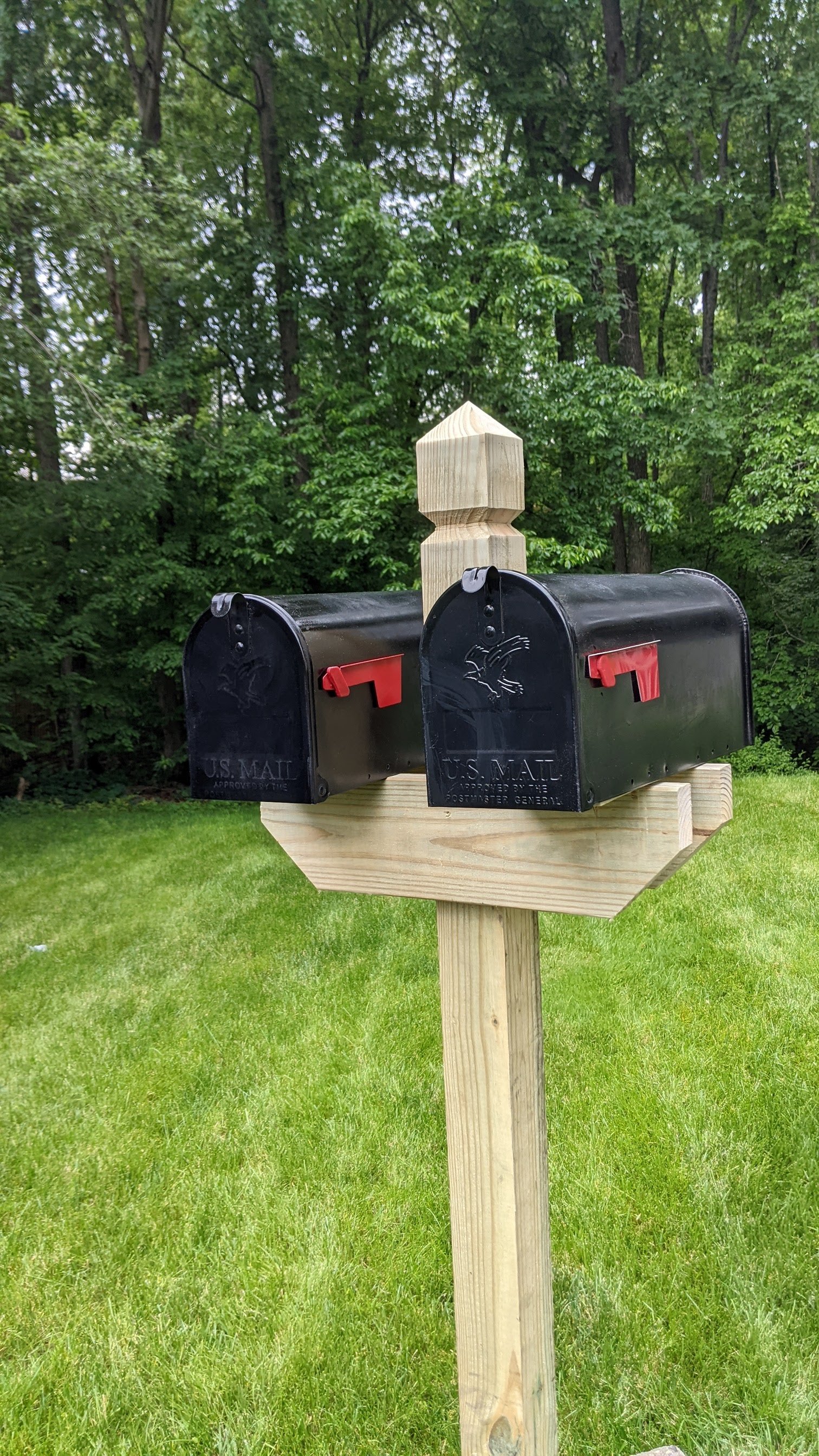 Ace Mail Box Post — PROSERVE