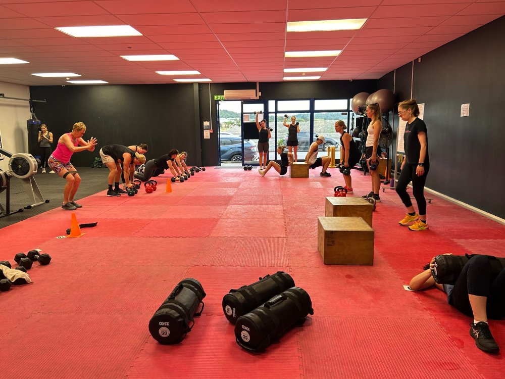 Discover exhilarating Group Fitness classes at First Step Fitness, led ...
