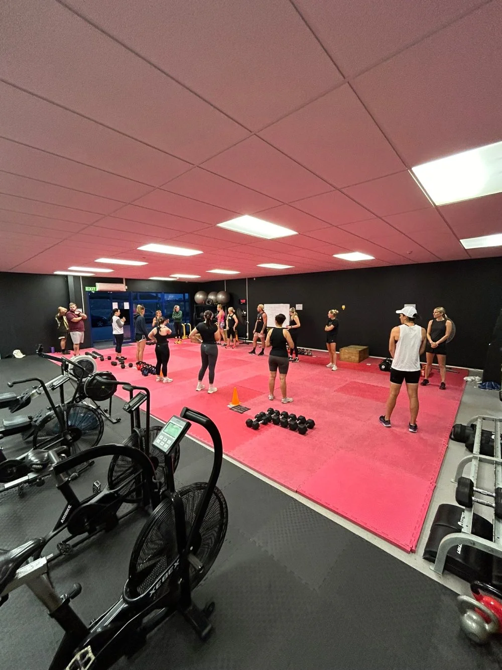 Discover exhilarating Group Fitness classes at First Step Fitness, led ...