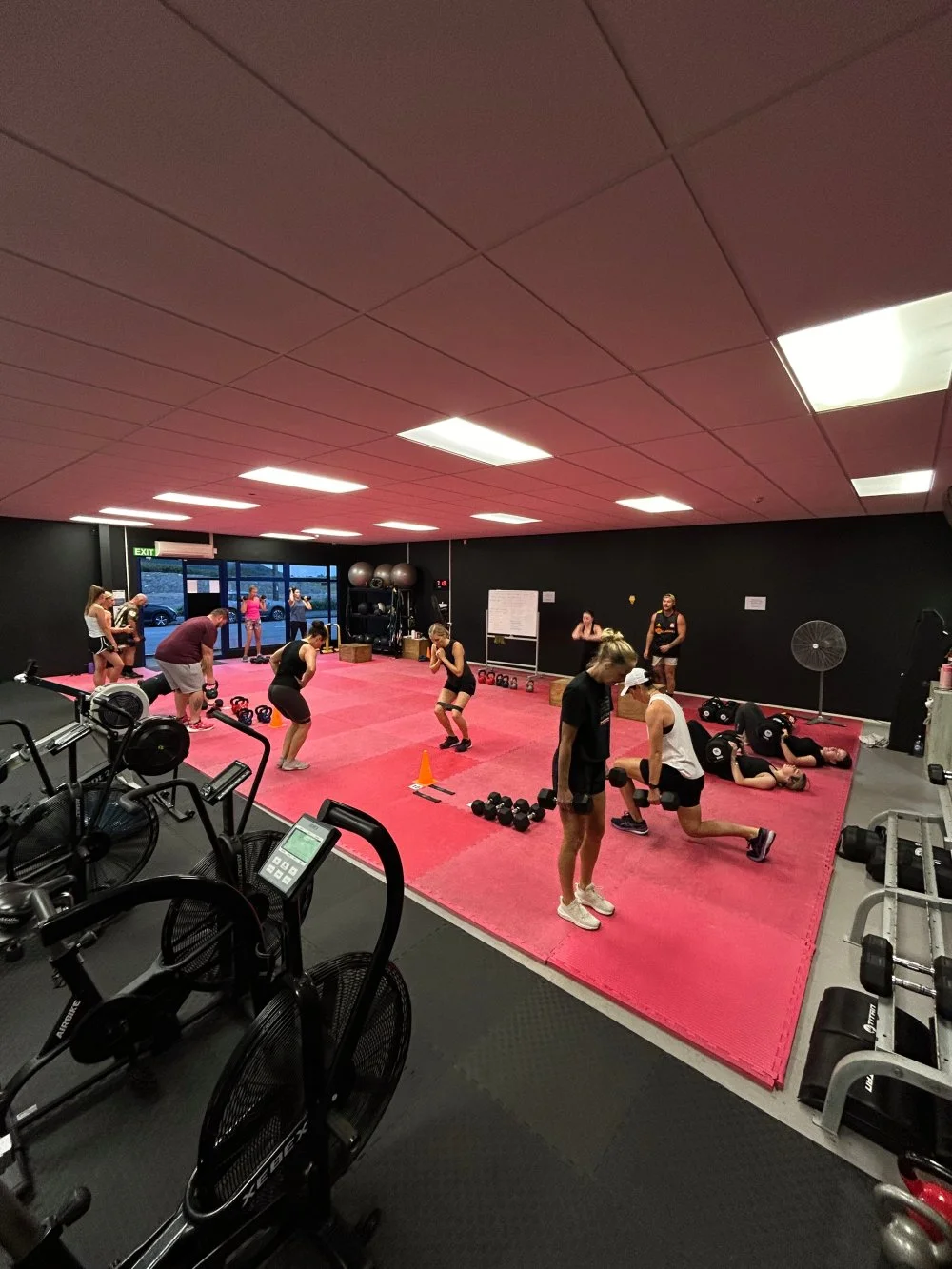 Discover exhilarating Group Fitness classes at First Step Fitness, led ...