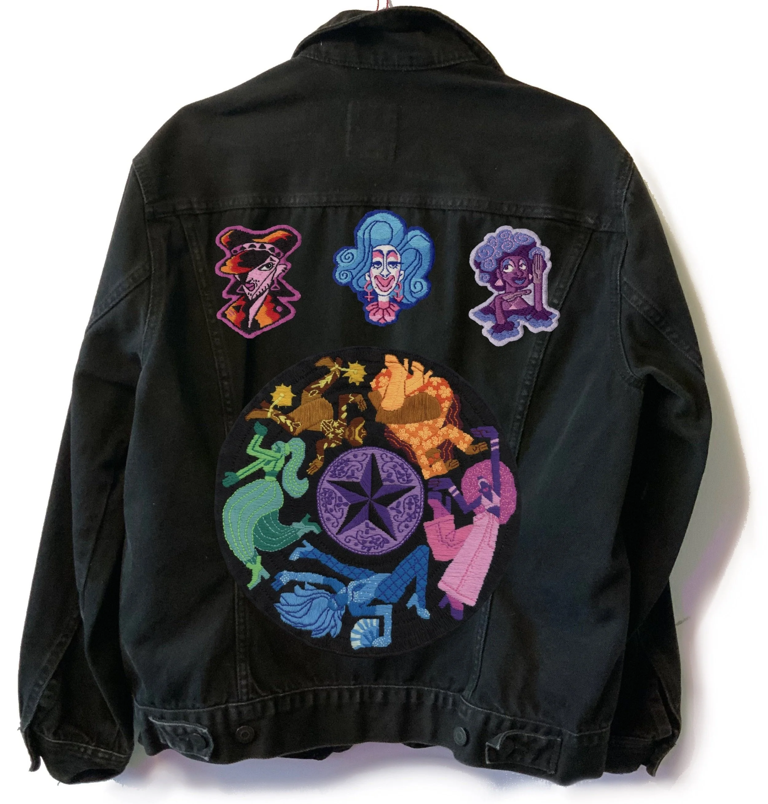 Drag Patches — levi angelo