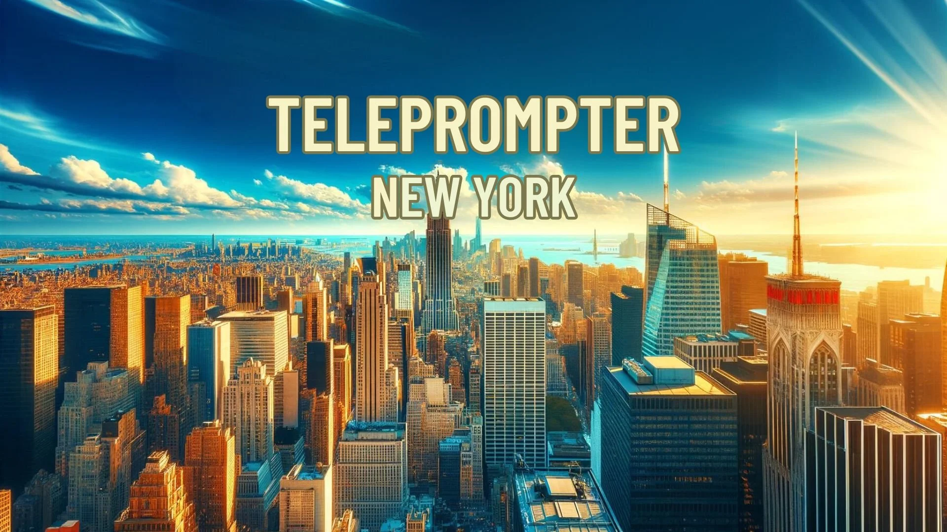 Best Teleprompter Rental New York City - Call us at 212-219-1075 ...