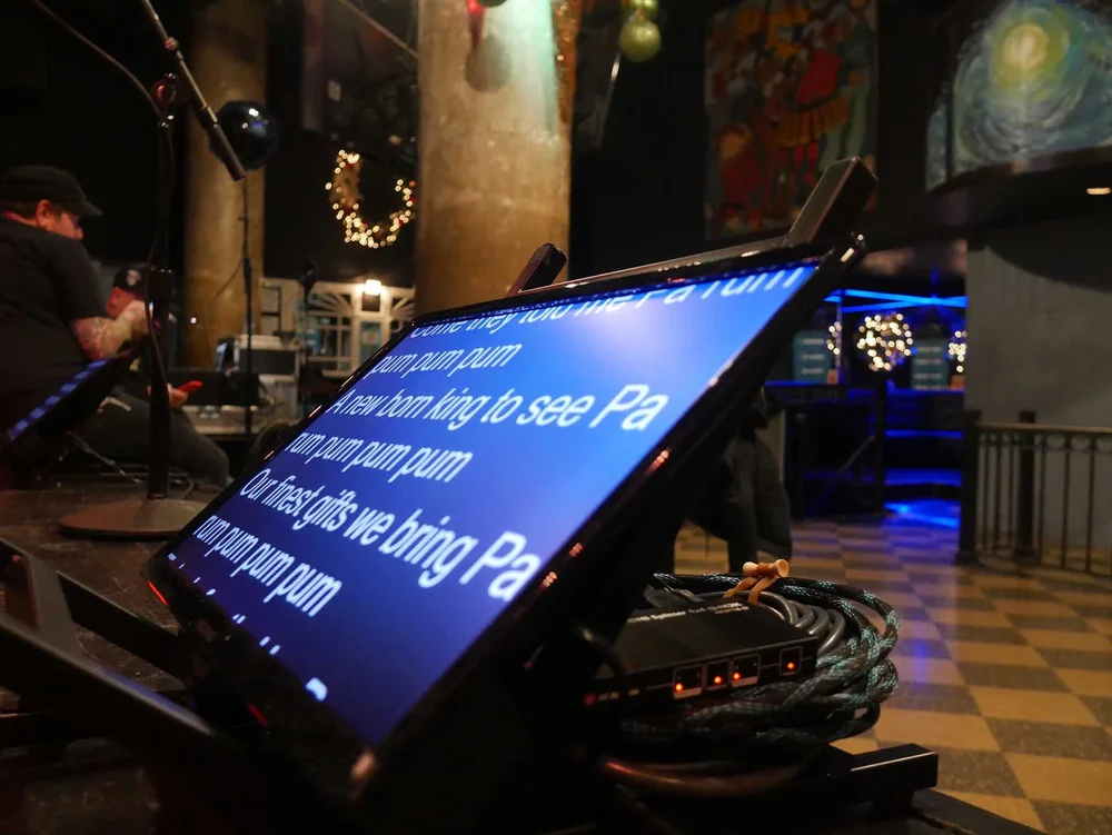 Confidence Monitor Rental — Teleprompter Rental