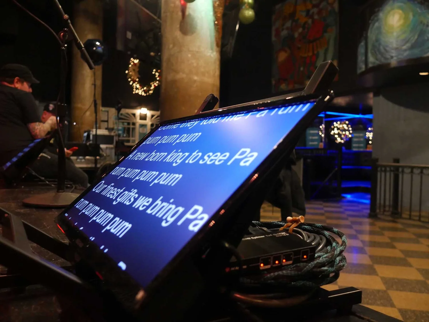 Confidence Monitor Rental — Teleprompter Rental