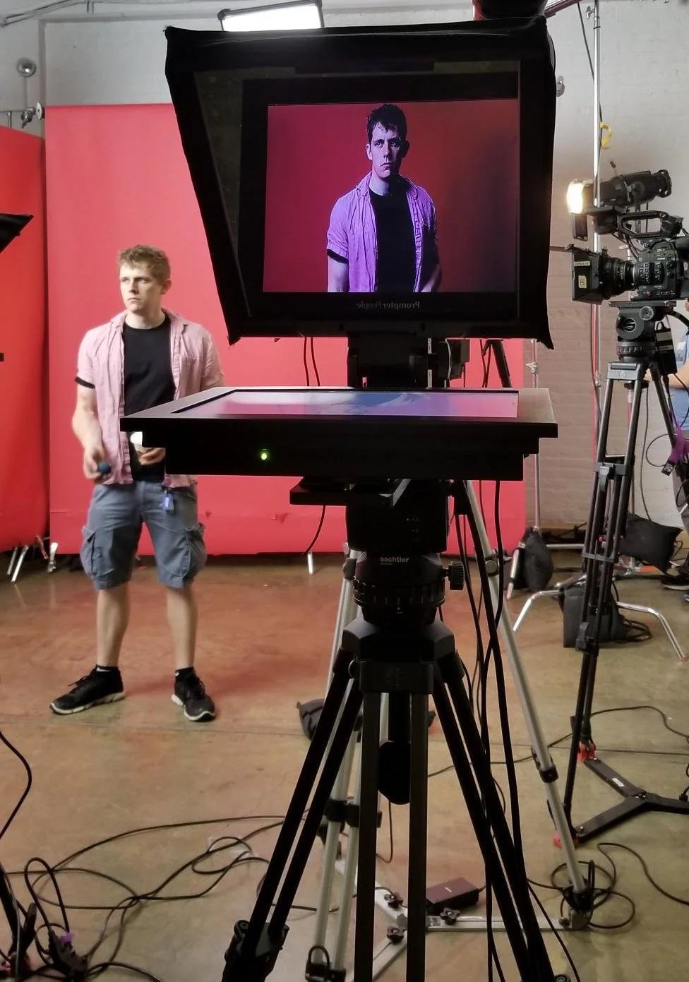Interrotron Rental — Teleprompter Rental