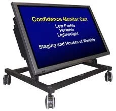 Confidence Monitor Rental — Teleprompter Rental