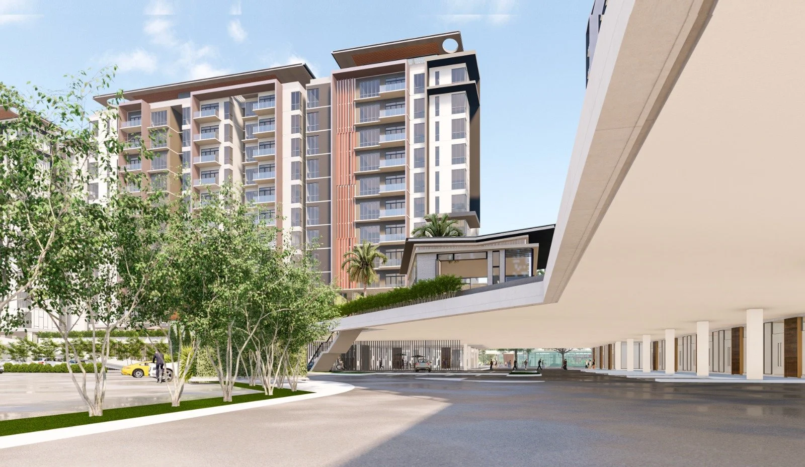 Construction & Development Project Kuching Modern Living Lifestyle ...