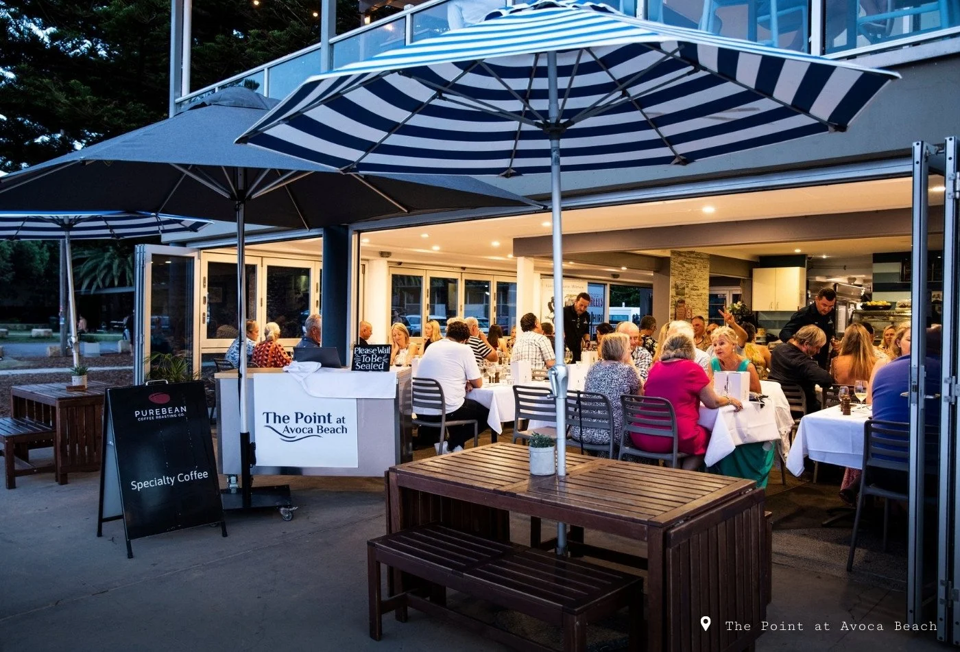 The Point Café & Restaurant | Avoca Beach & East Gosford
