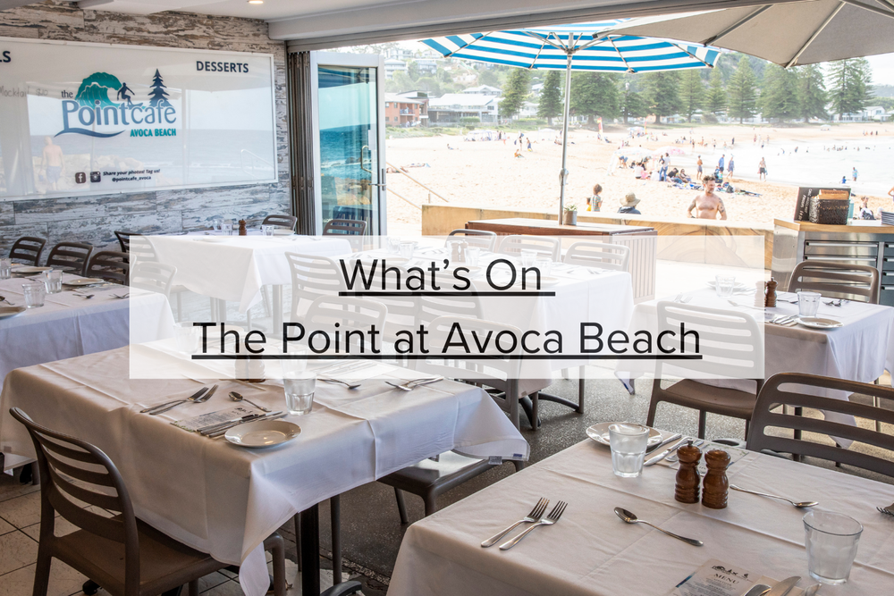 The Point at Avoca Beach