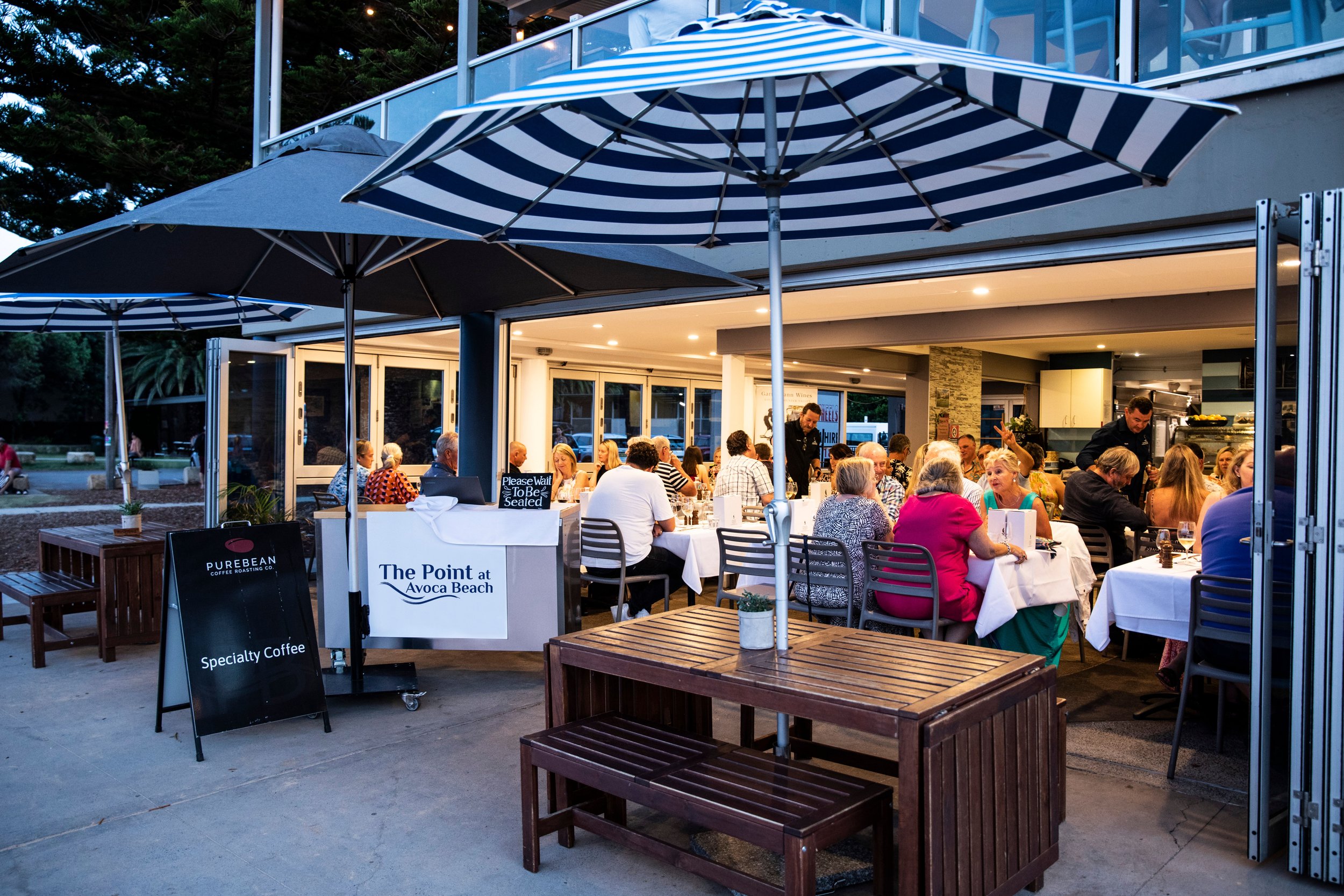 What's On Avoca Beach | The Point Cafe Avoca Beach