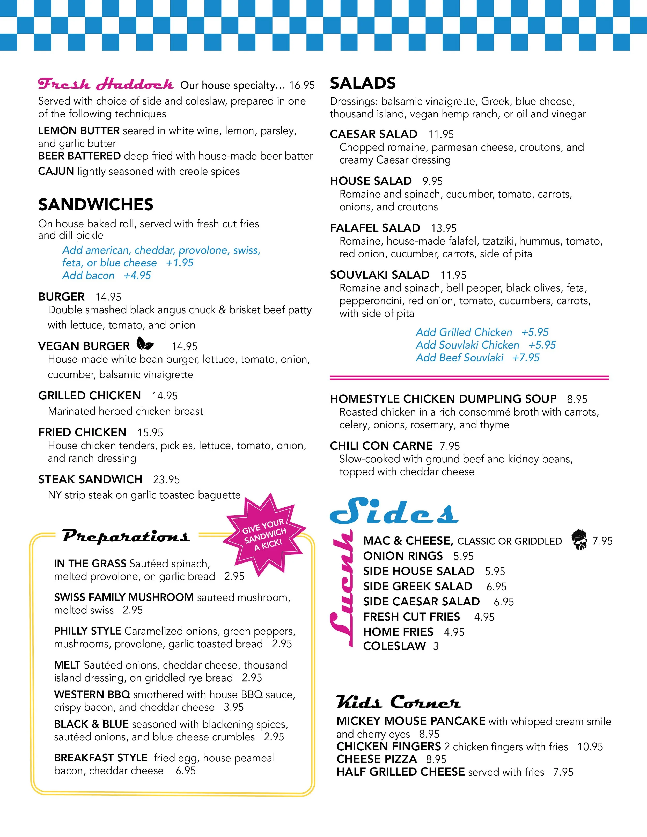 Lake Effect Diner - Page