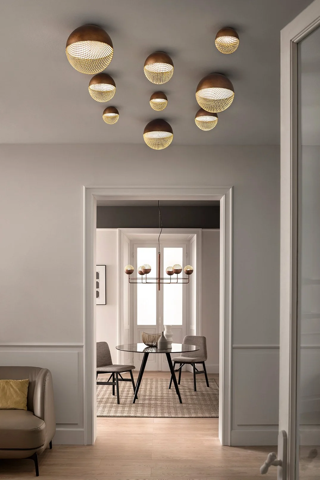 Iglu Chandelier — Saxon Lighting