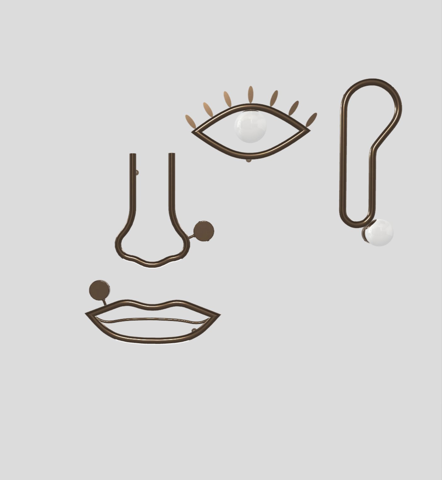 Visio Wall Light — Saxon Lighting