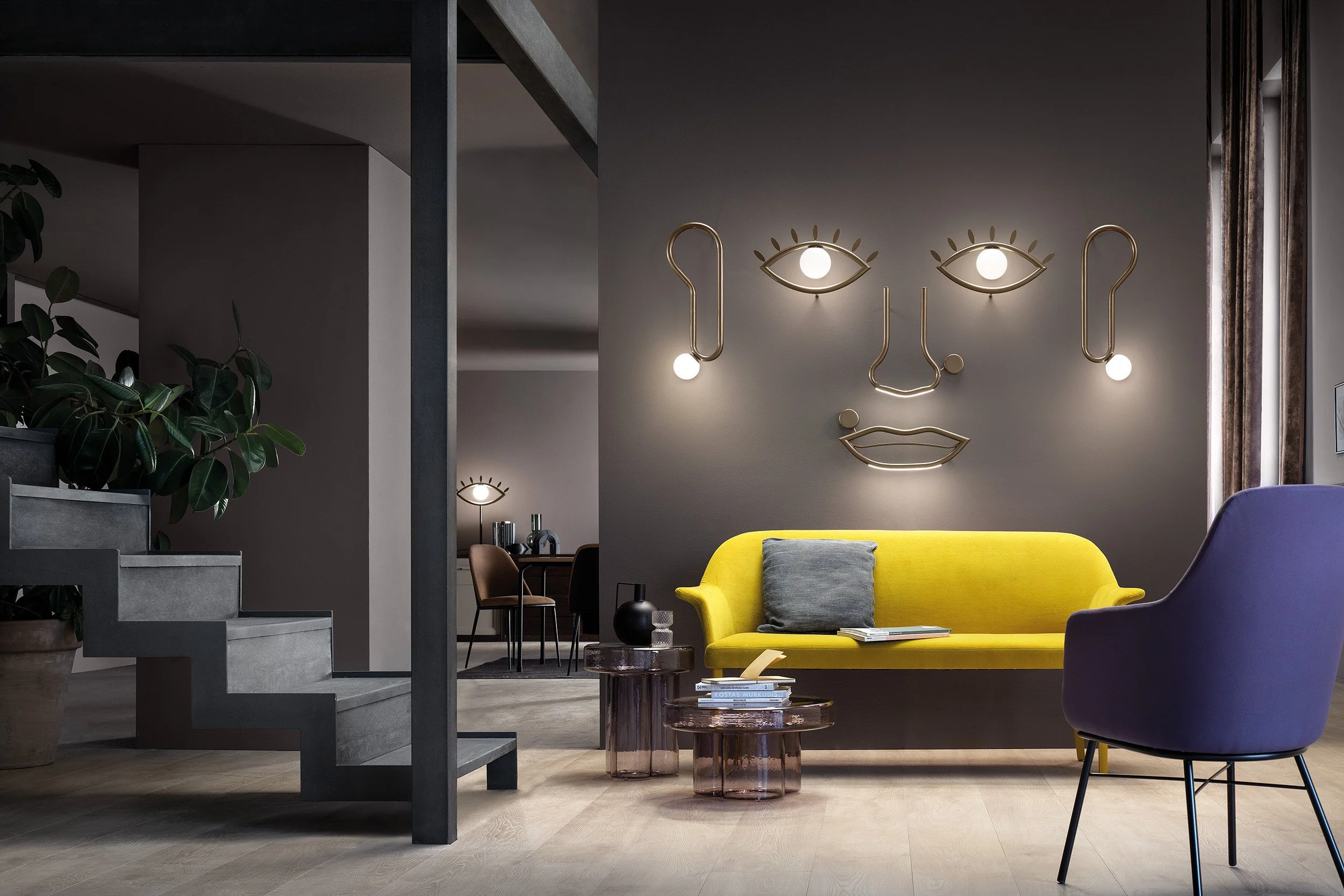 Visio Full Wall Light — Saxon Lighting
