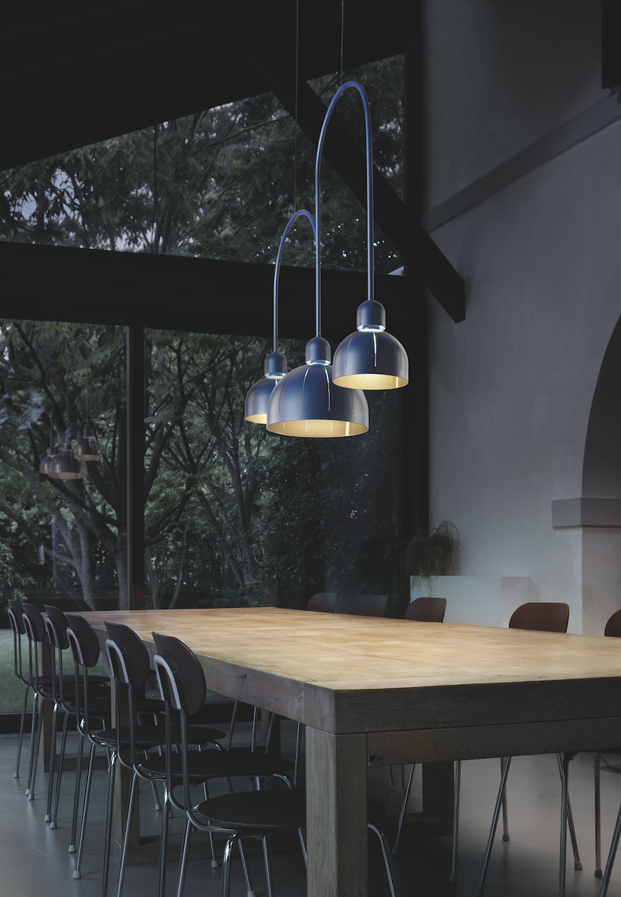 Cupole BIL 3 Pendant — Saxon Lighting