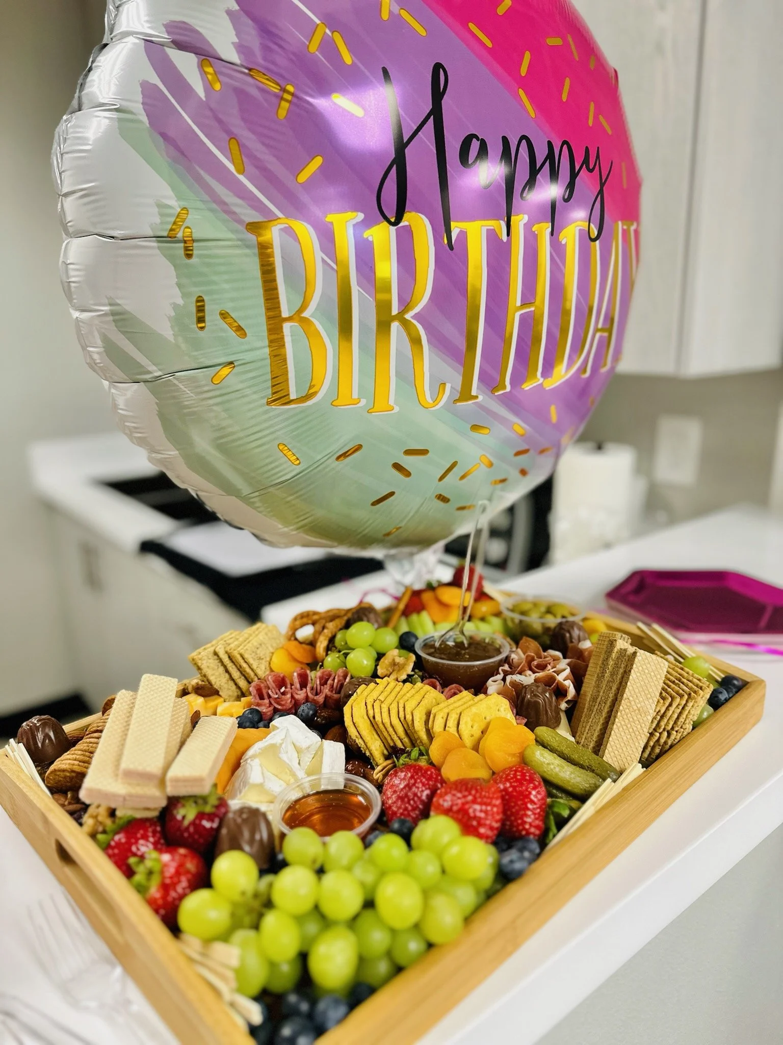 Charcuterie Grazing Box