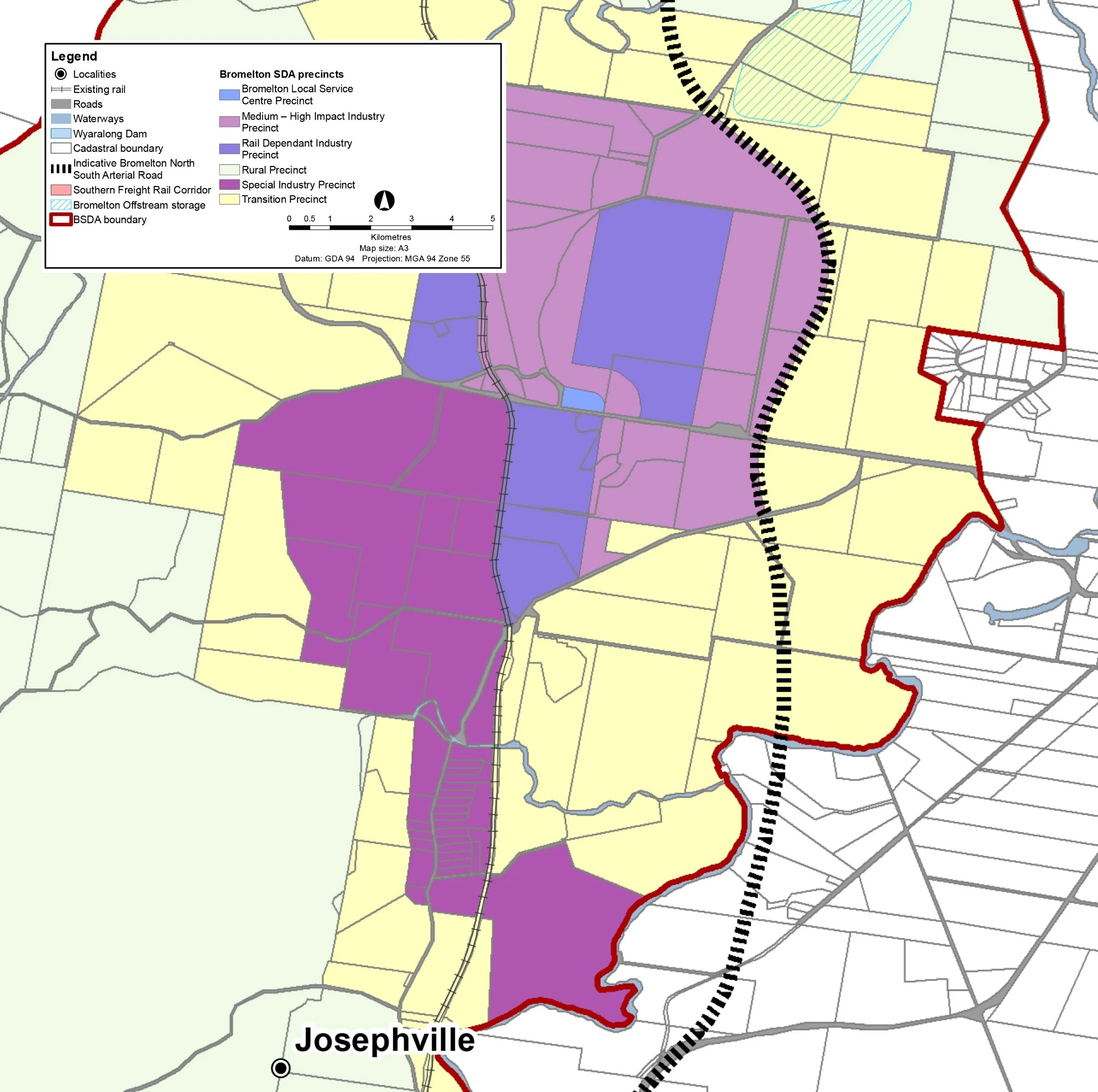 Bromelton SDA Vision — Bromelton Industrial Partners