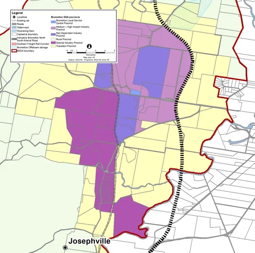 Bromelton SDA Vision — Bromelton Industrial Partners
