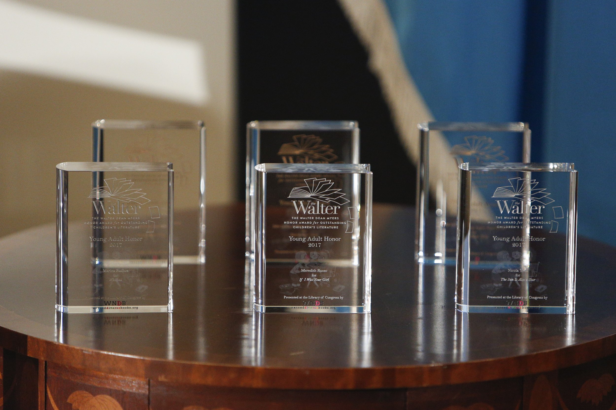 Walter Awards — We Need Diverse Books