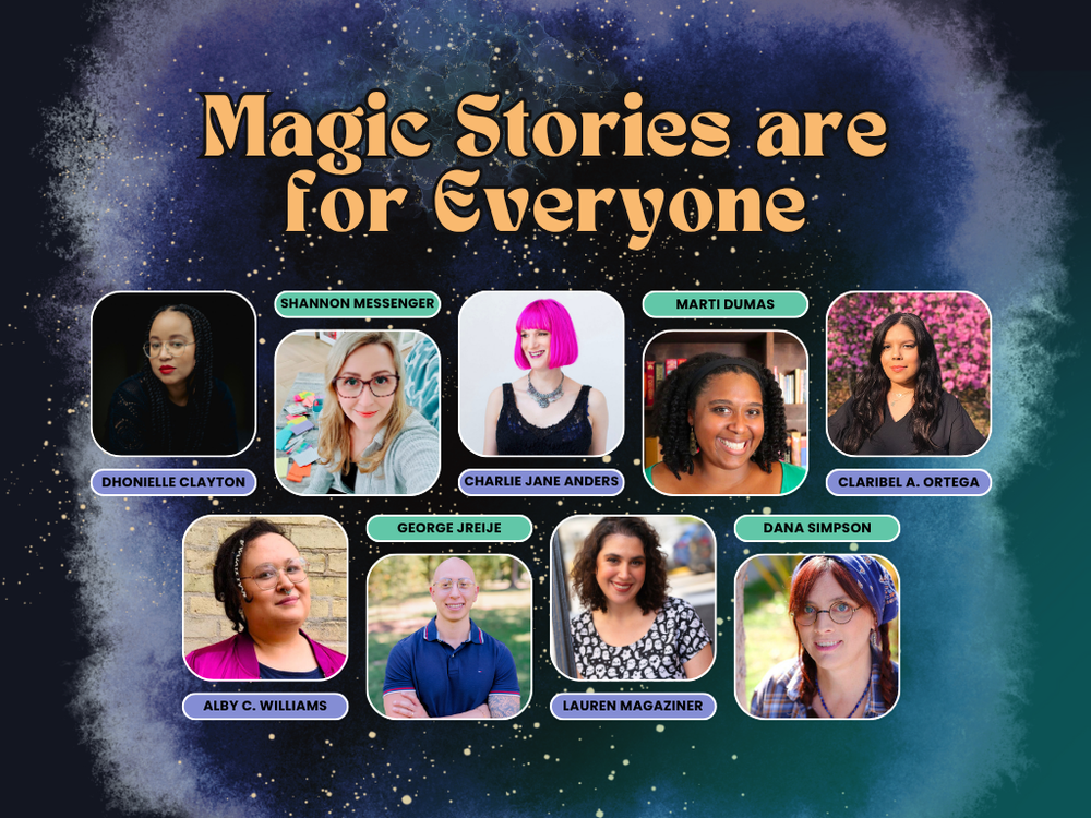 Magic Stories Are For Everyone — We Need Diverse Books