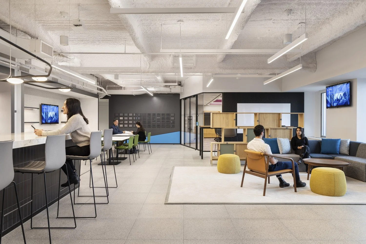 Morgan Stanley — Spark Studio Lighting Design