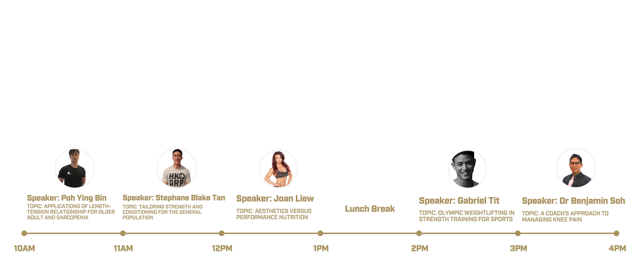 NSCA Global Chapter Singapore Clinic - 20 July — NSCA Singapore - Domain connected