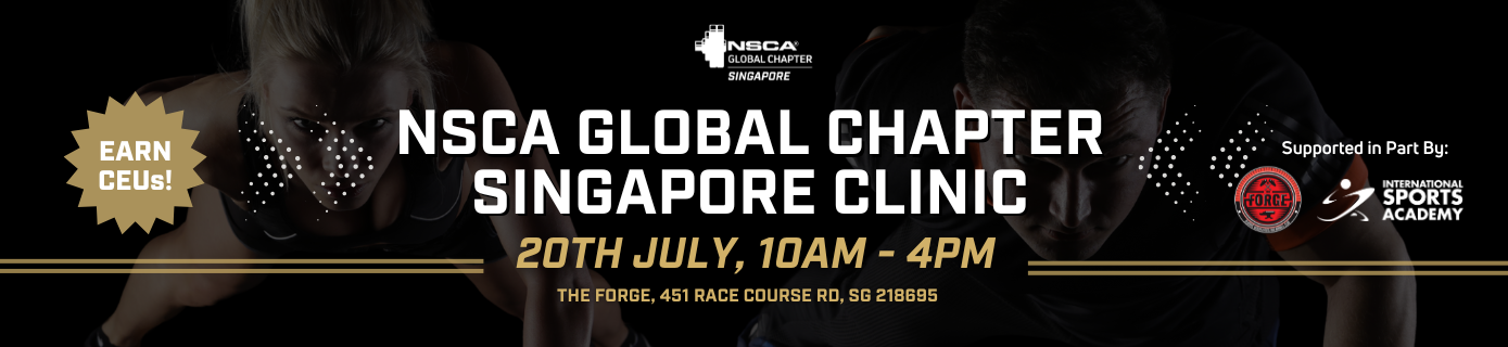 Events Overview — NSCA Singapore - Domain connected