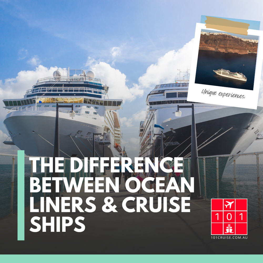 What’s the difference between ocean liners and cruise ships ...