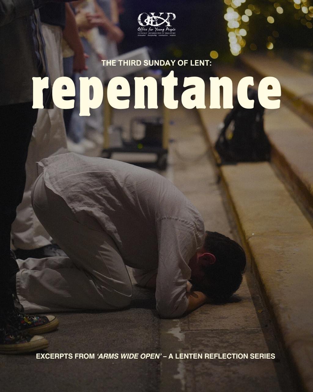 The Third Sunday of Lent: Repentance — Office for Young People