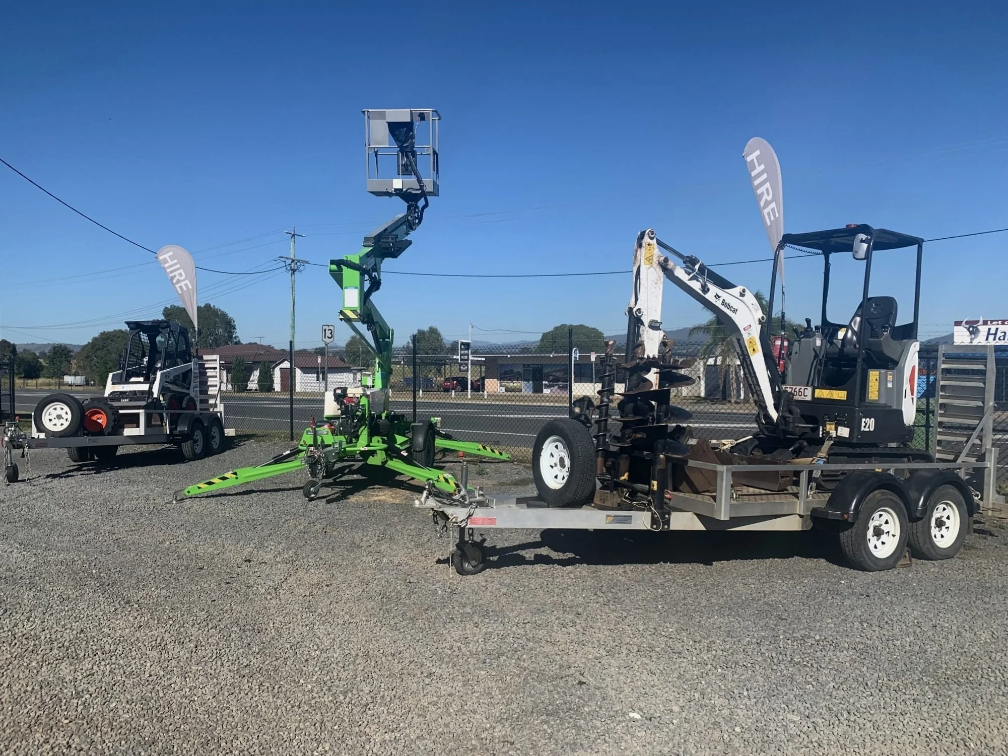 Plant & Machinery Hire Products — VHire