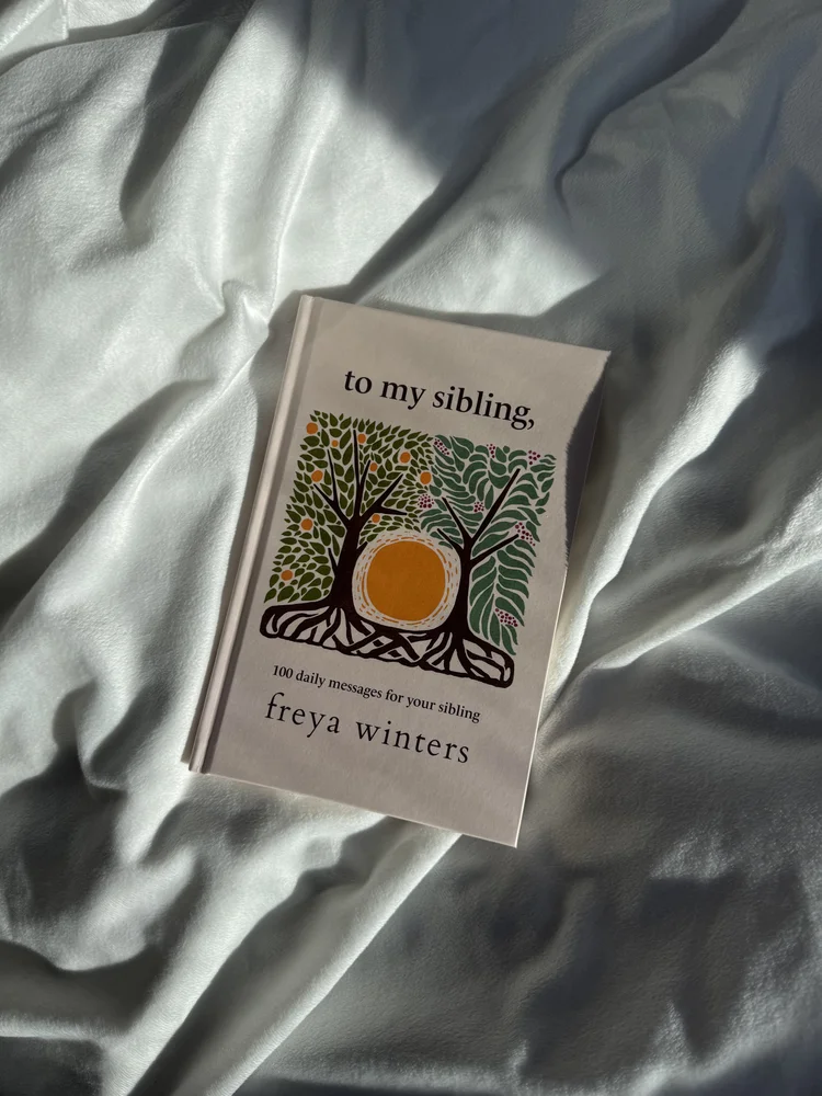 to my friend — freya winters