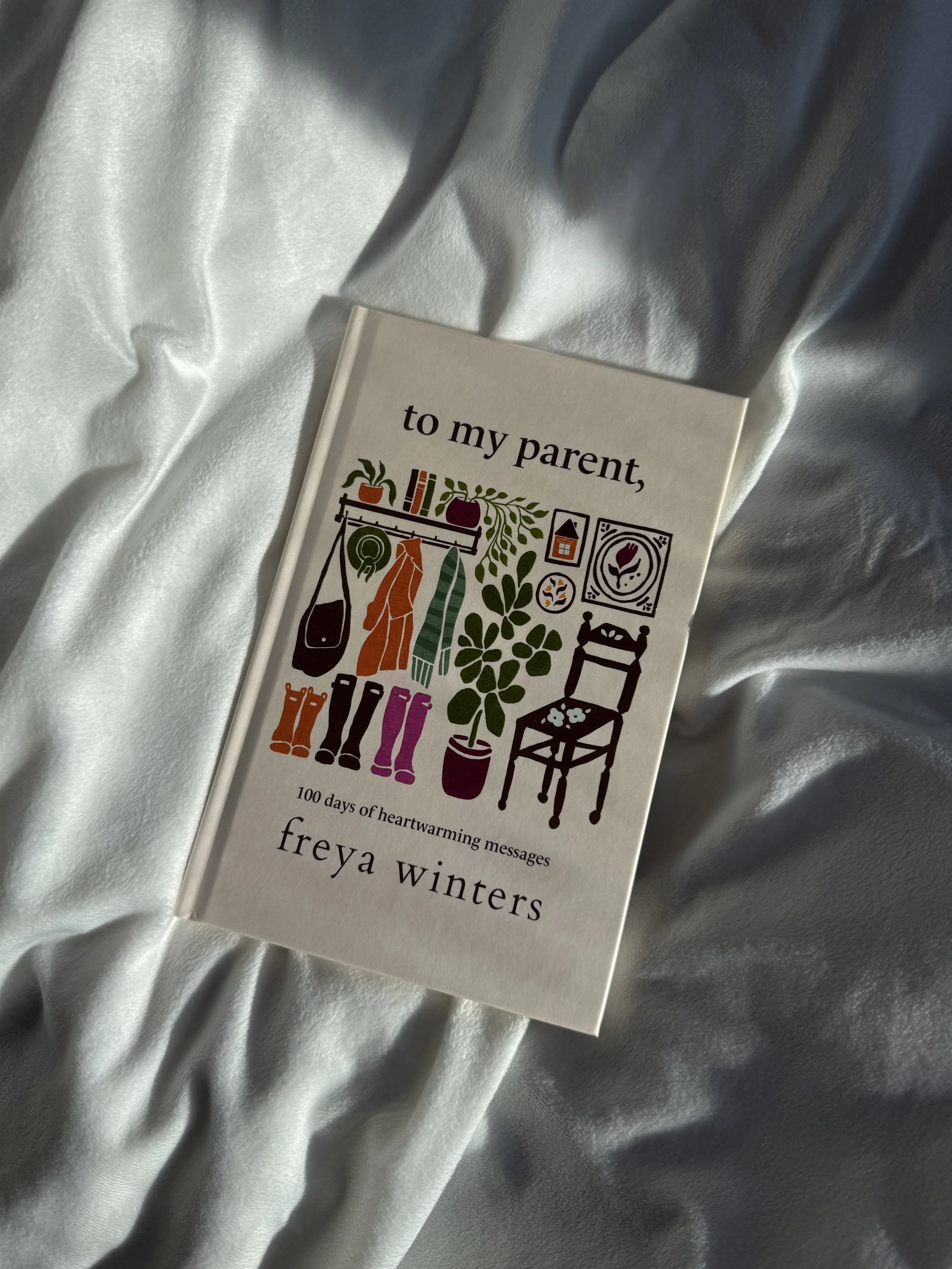 to my parent — freya winters
