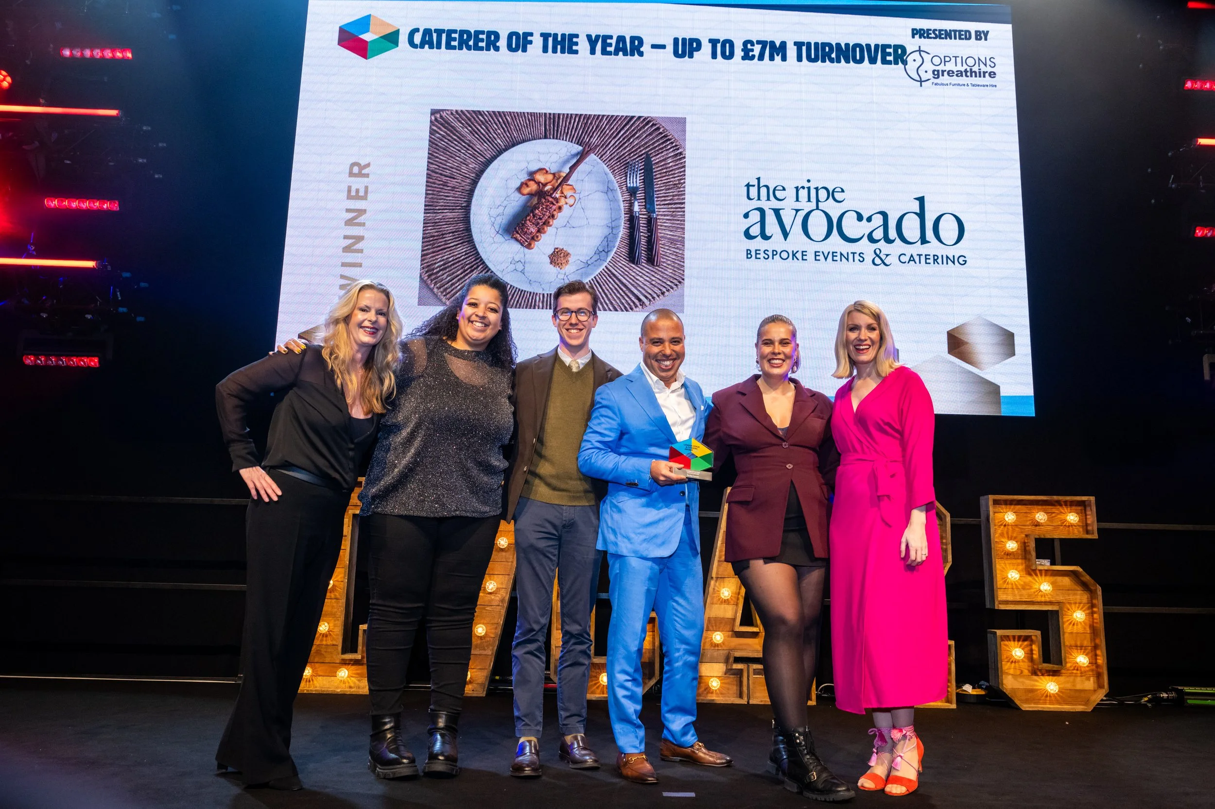 We Won! Best Caterer at The London Venue & Catering Awards 2025 — The ...