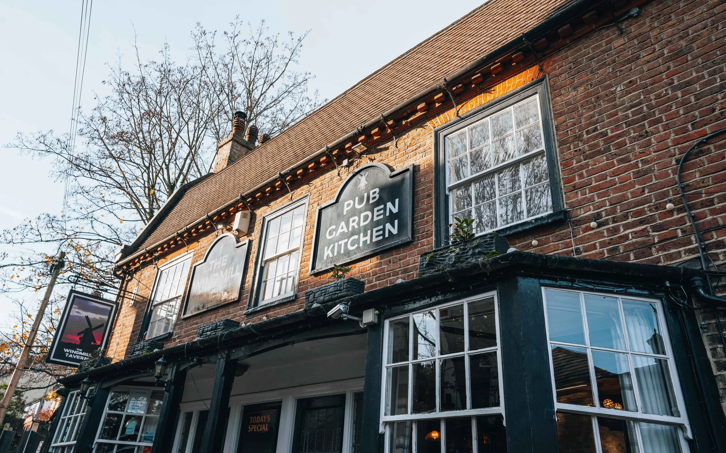 History — The Windmill Tavern