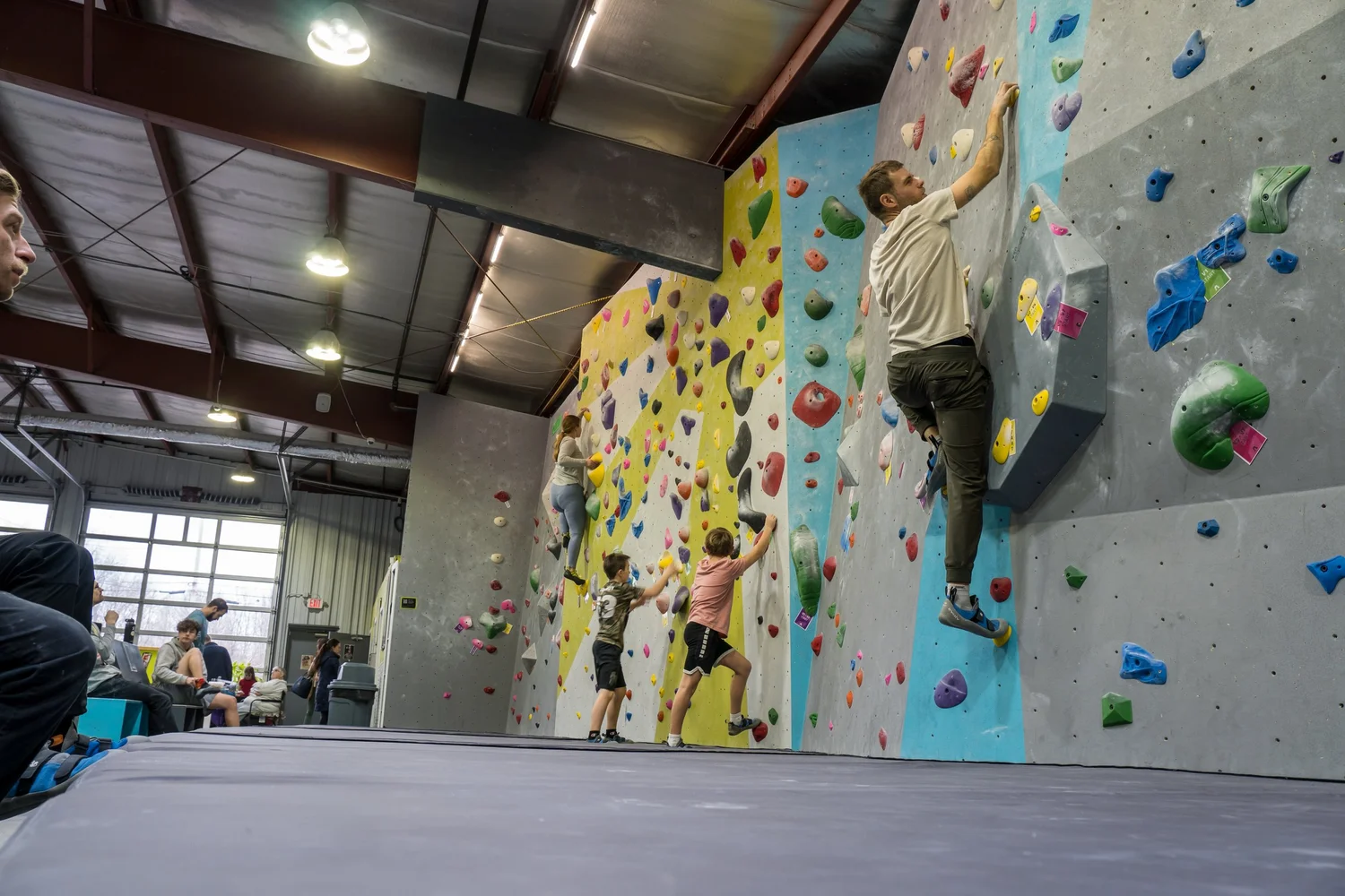 Climbing Classes — climbyoungstown.com