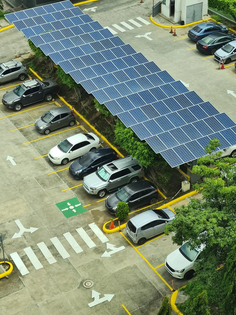 Solar Car Park — Voltz Group | Energy Management & Rapid EV Charging