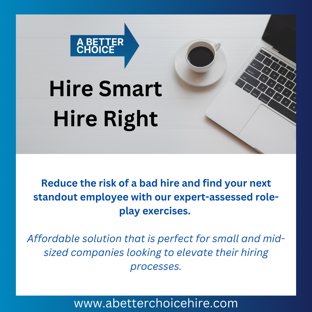 A Better Choice Hire