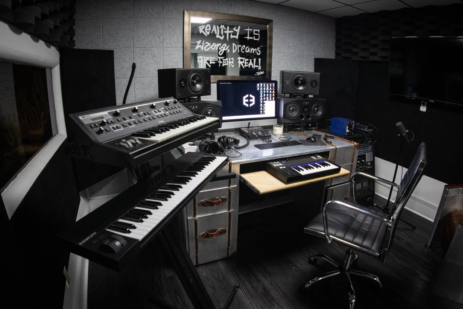 Elation Entertainment | Recording Studio