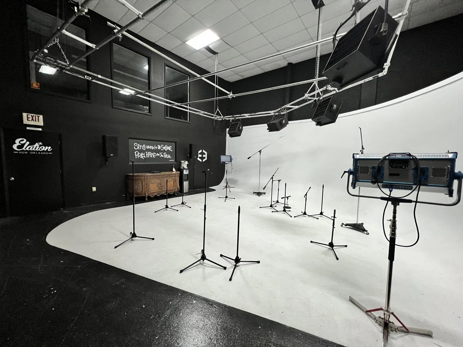 Elation Entertainment | Multi-Media Content Creation & Recording Studio