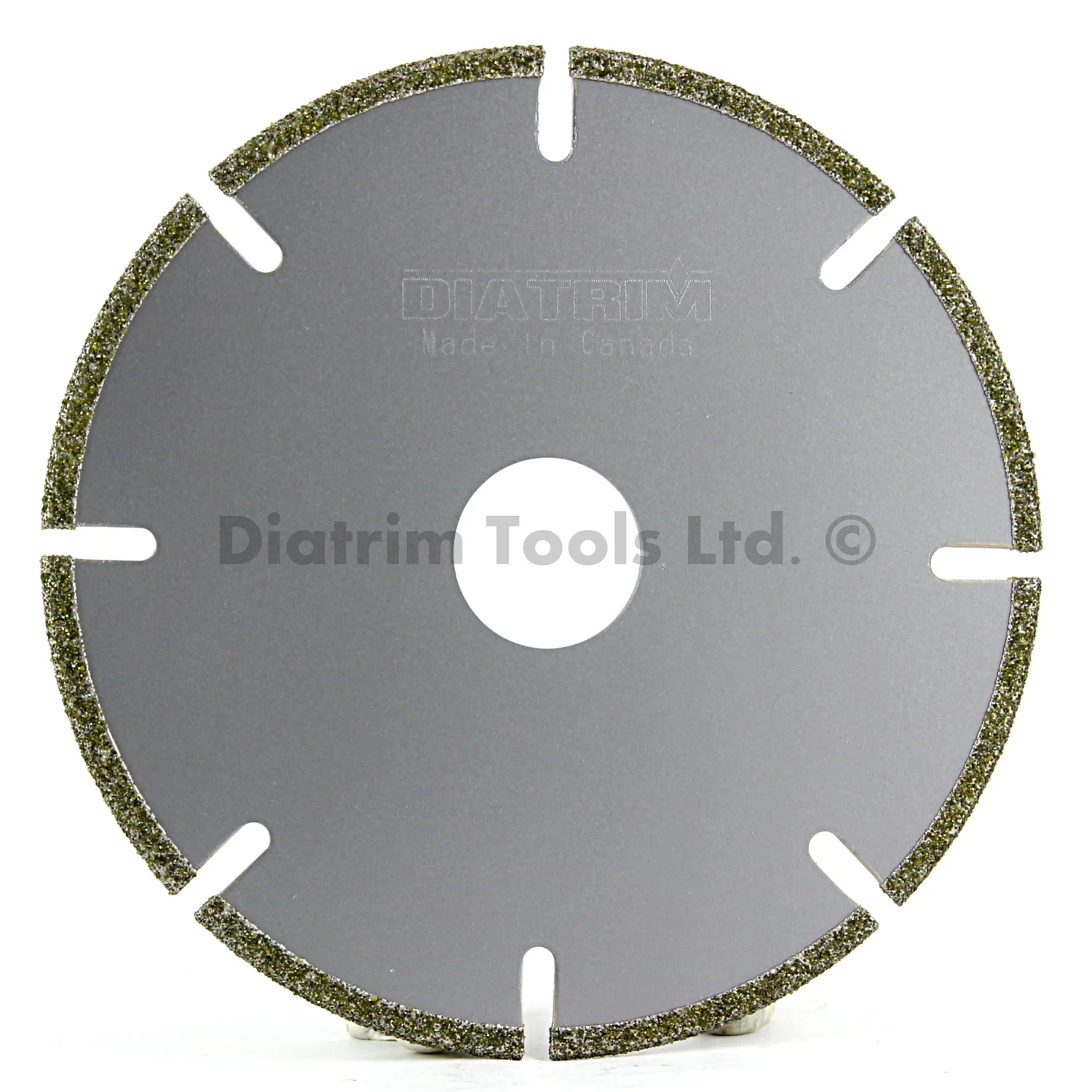 Diatrim Slotted/Gulleted Diamond Blades — Diatrim Tools